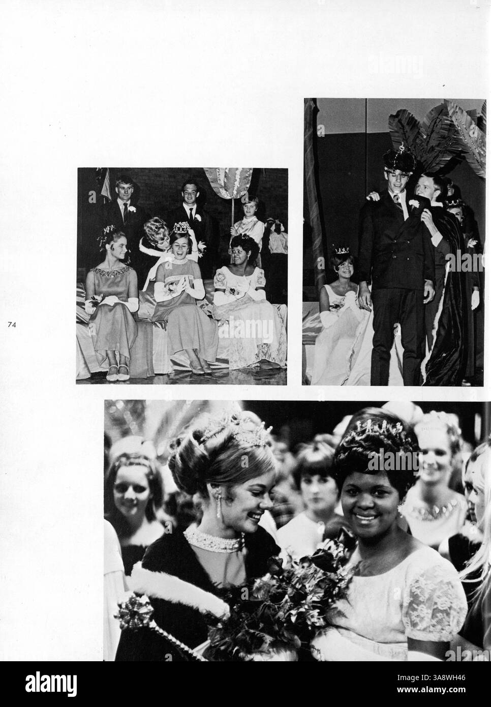 The 1969 Lincoln High Yearbook captures the essence of the school year ...