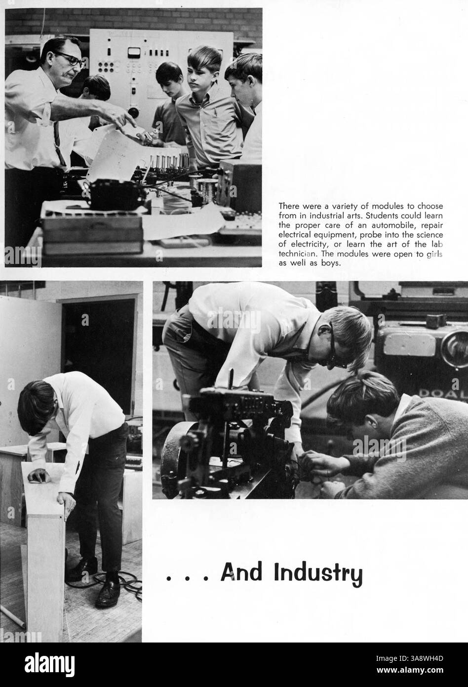 This 1969 '69 Bear' yearbook documents Lincoln High's 1968-1969 school ...