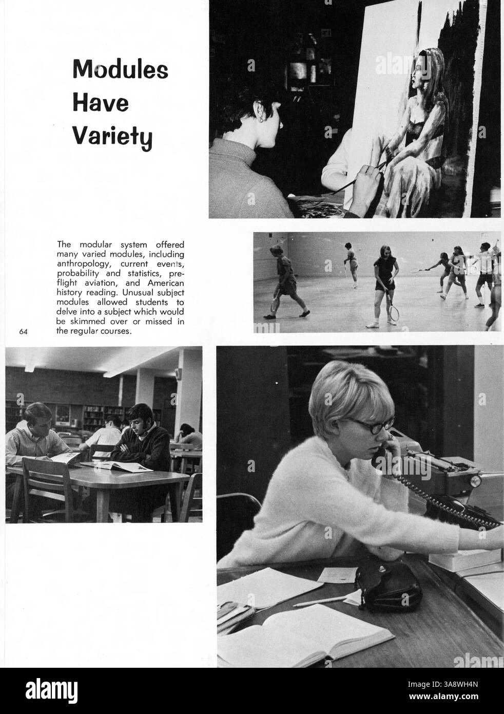 The 1969 '69 Bear' yearbook highlights the school year at Lincoln High ...