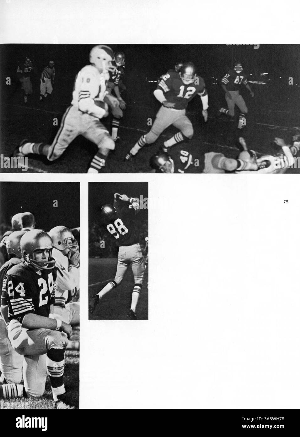 This high school yearbook from 1969 highlights student achievements ...