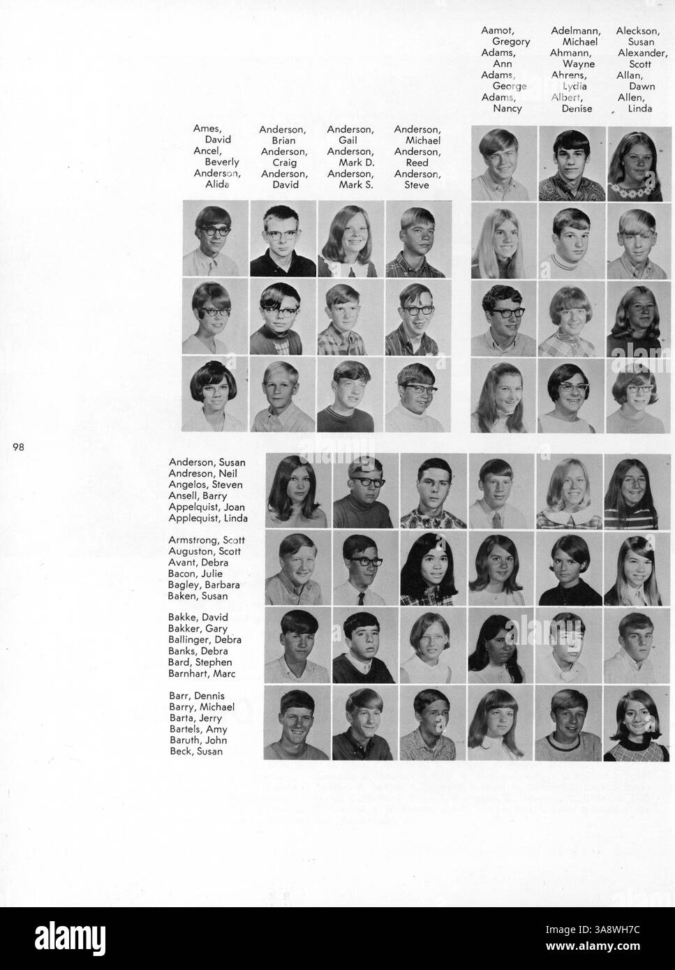 This 1969 yearbook from lincoln high school showcases student li hi-res ...