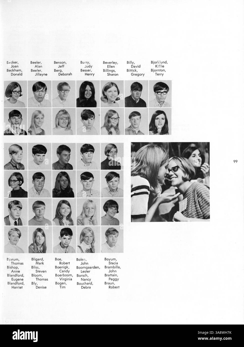 The 1969 Lincoln High Yearbook captures the events, clubs, sports, and ...