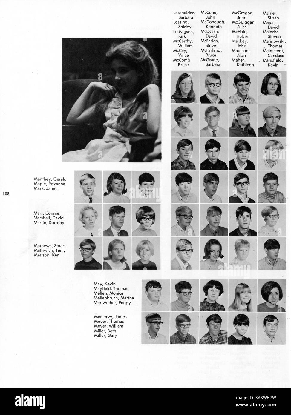 This 1969 yearbook from Lincoln High School reflects student activities ...
