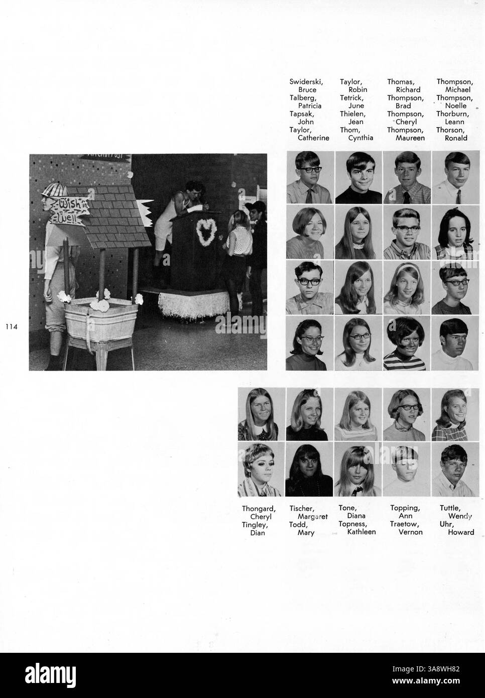 This 1969 yearbook documents Lincoln High School’s academic, athletic ...
