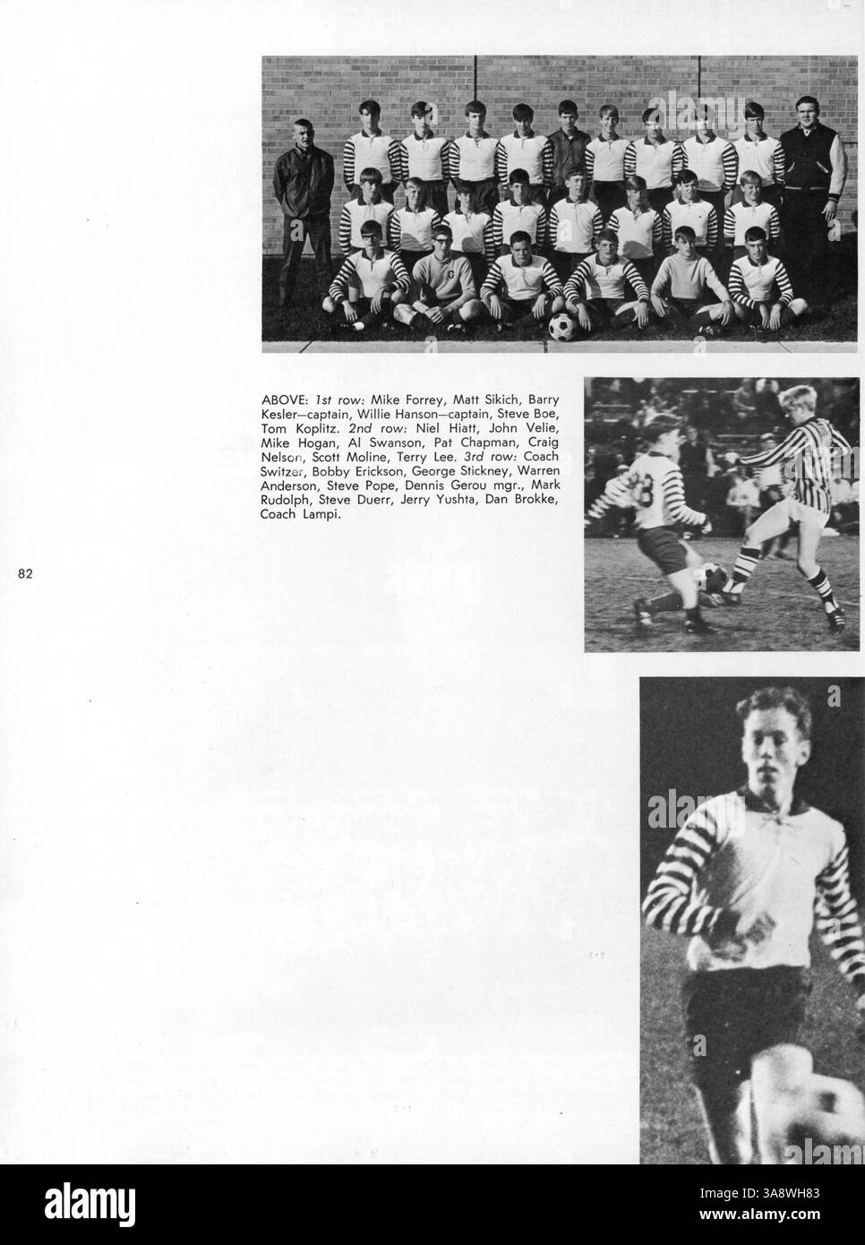 This 1969 yearbook showcases the academic, extracurricular, and ...