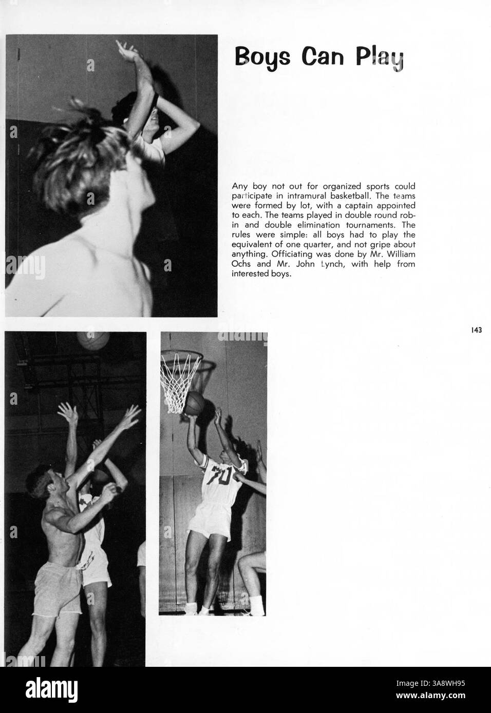 This 1969 yearbook from Lincoln High School captures significant ...