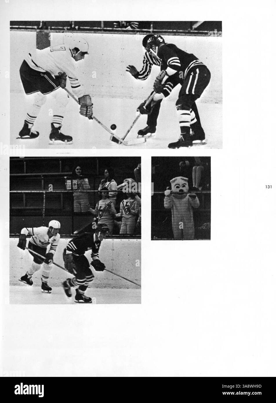 The 1969 yearbook from Lincoln High School highlights the academic ...