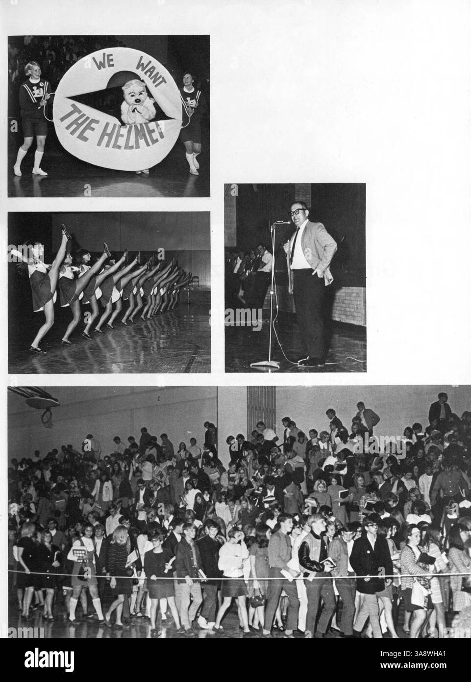 The 1969 Lincoln High School yearbook captures the key moments from the ...
