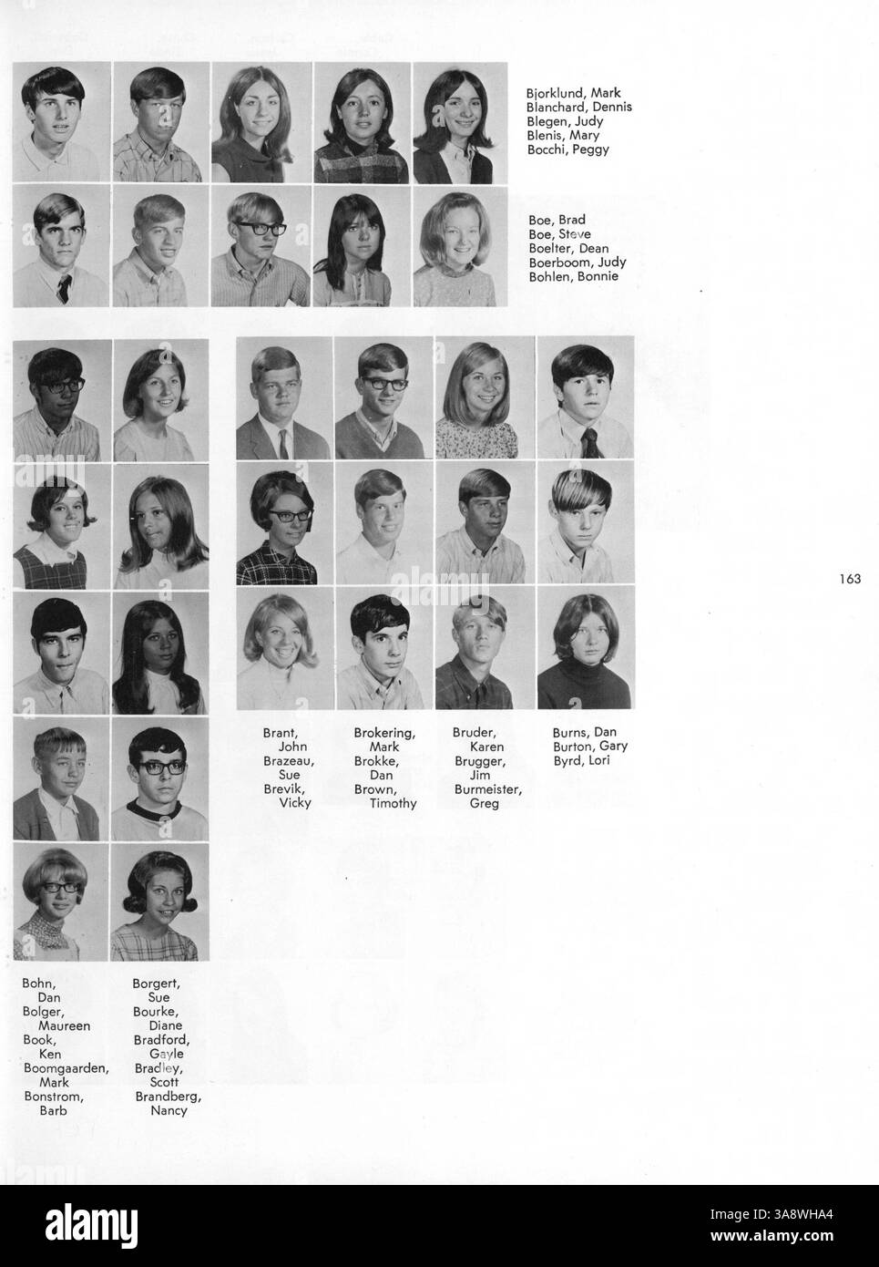 This yearbook captures the essence of lincoln high schools 1968 hi-res ...