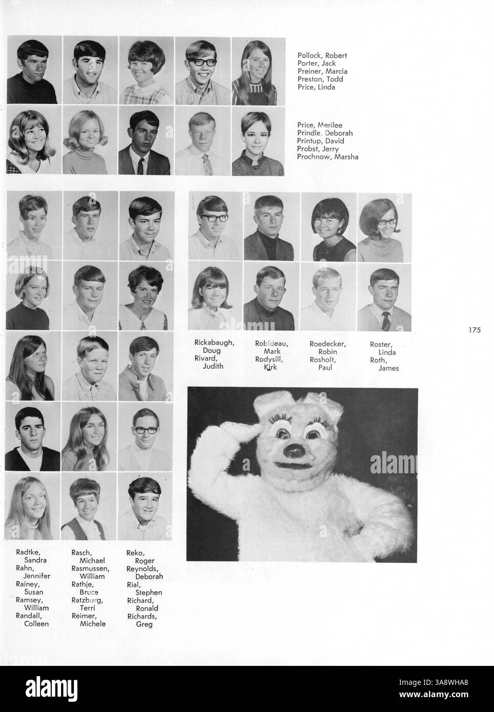 The 1969 Lincoln High Yearbook offers a comprehensive view of the 1968 ...