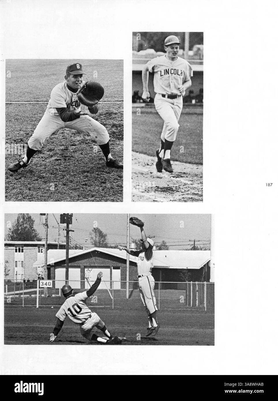 The 1969 yearbook from Lincoln High School showcases the highlights of ...