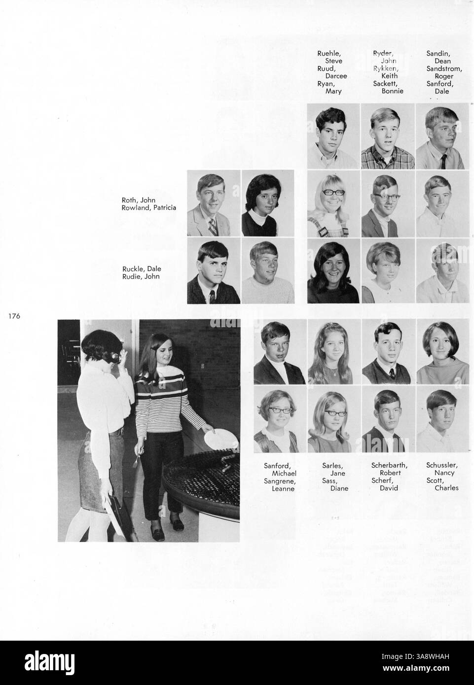 This 1969 yearbook from Lincoln High School showcases students, faculty ...