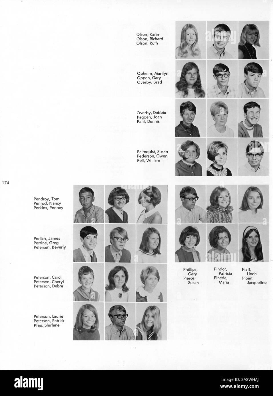 The 1969 yearbook from Lincoln High School offers a snapshot of the ...