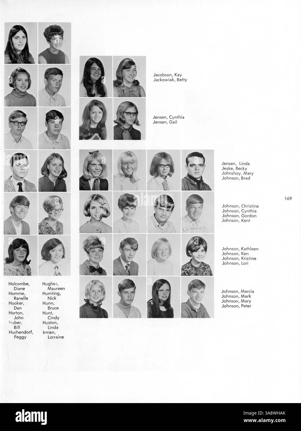 The 1969 Lincoln High Yearbook documents school events, student ...
