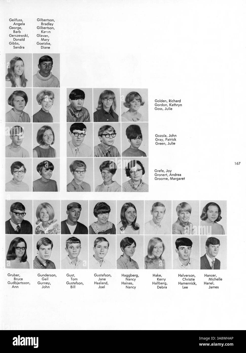 The 1969 Lincoln High Yearbook captures key moments from the 1968-1969 ...