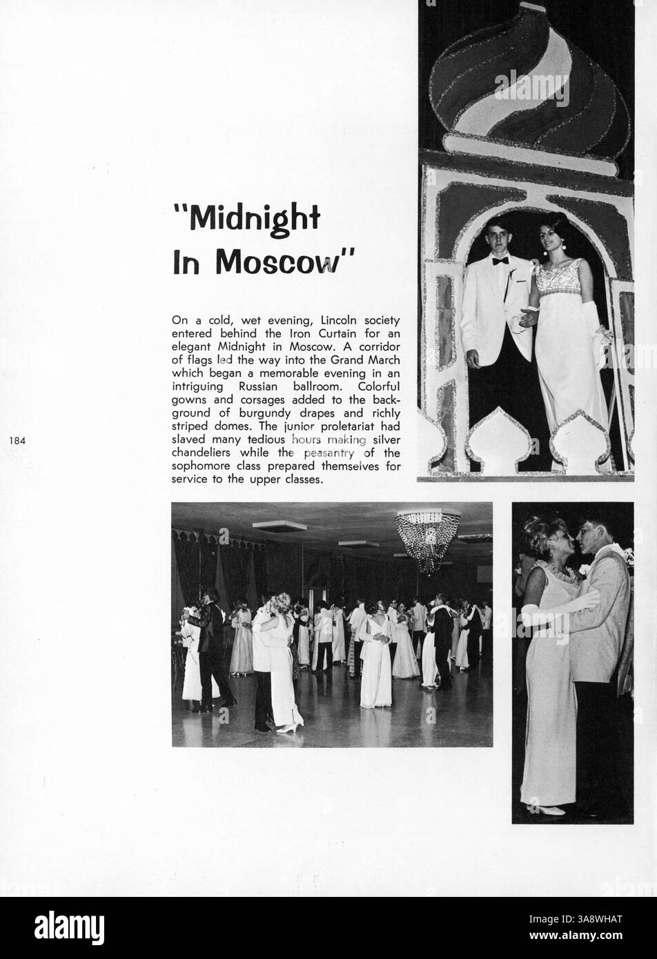 This 1969 Lincoln High Yearbook captures the essence of the school year ...