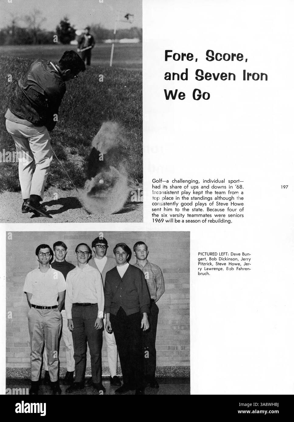 This 1969 yearbook from lincoln high school highlights the major hi-res ...