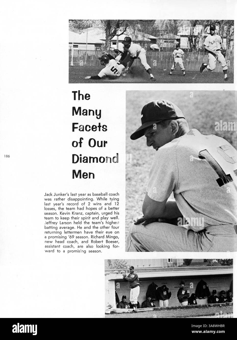 This 1969 yearbook from Lincoln High School highlights the 1968-1969 ...