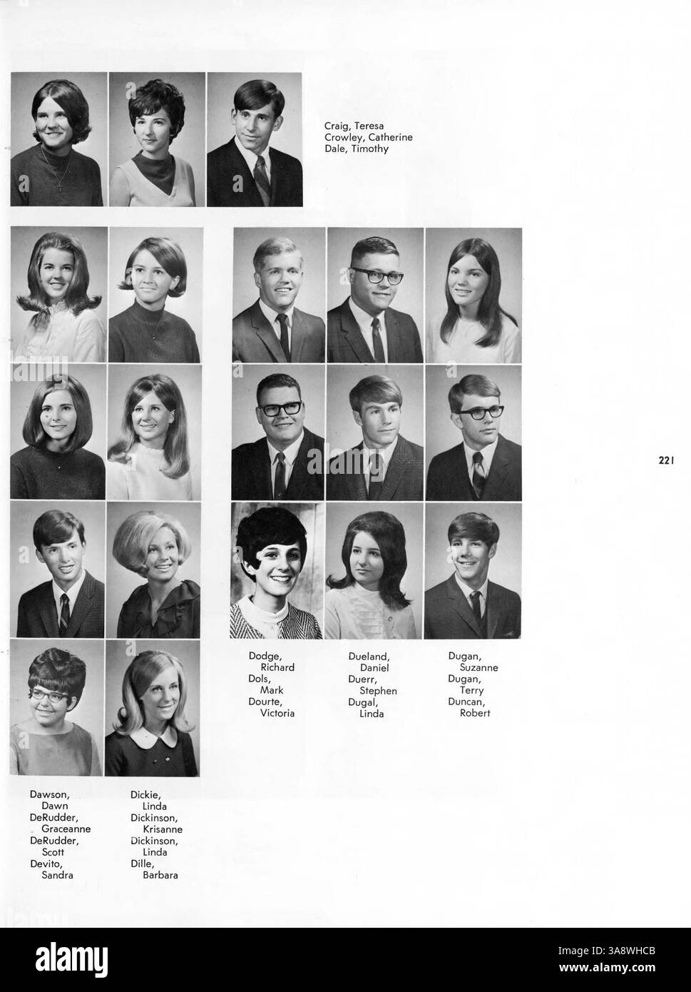 This yearbook captures key aspects of Lincoln High during the 1968-1969 ...