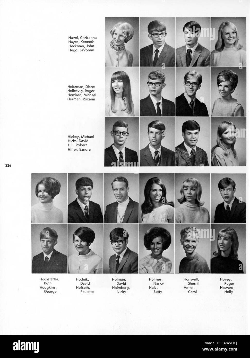 This 1969 yearbook from Lincoln High School documents the highlights of ...