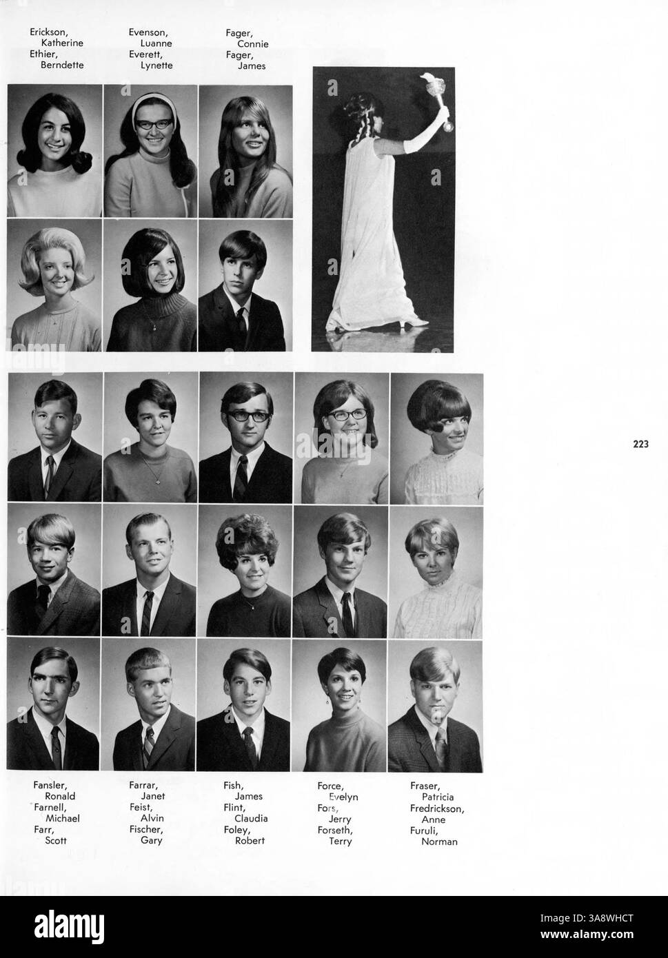 The 1969 Lincoln High Yearbook covers a wide range of school activities ...