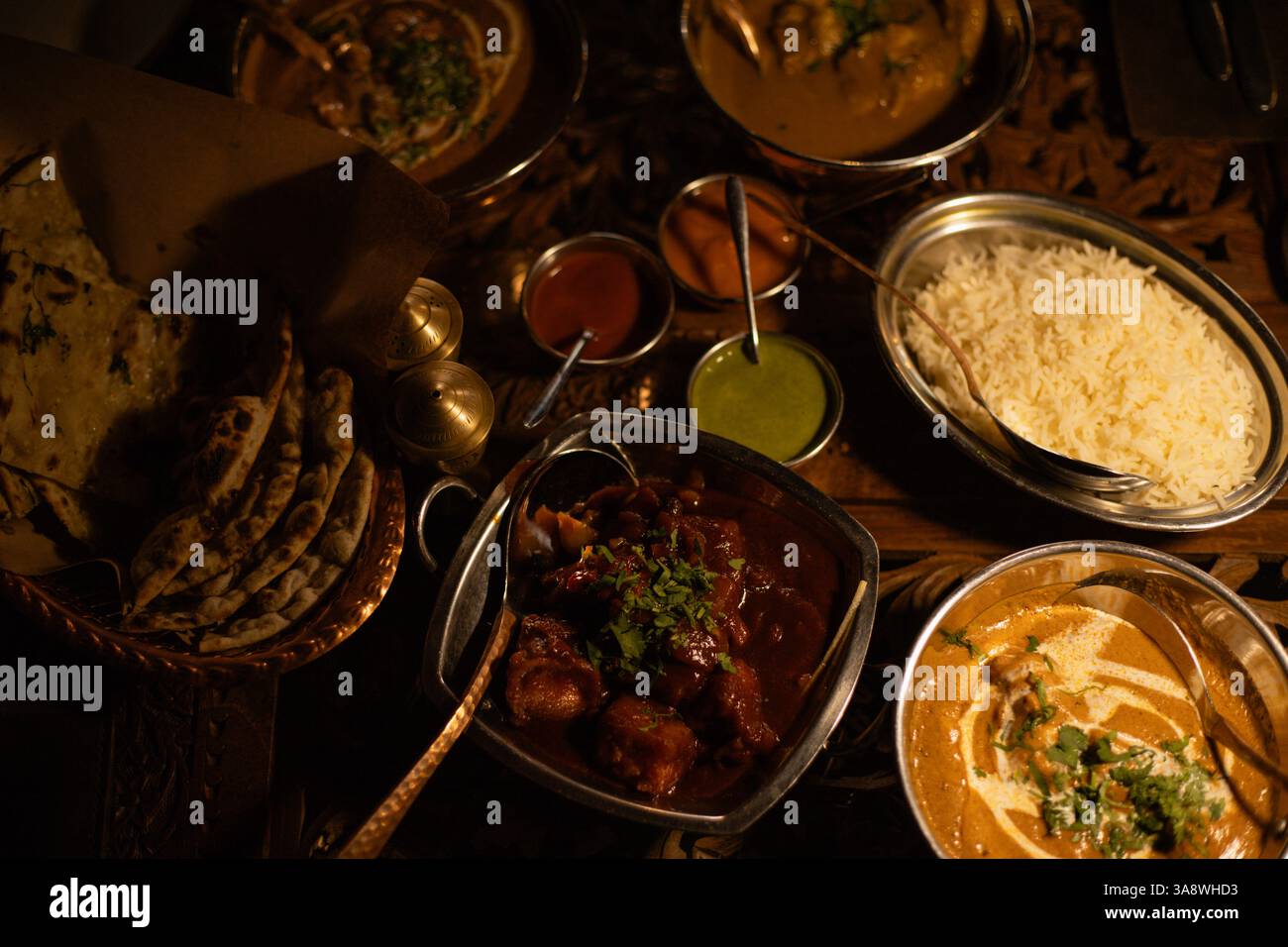 Punjabi dishes hi-res stock photography and images - Alamy