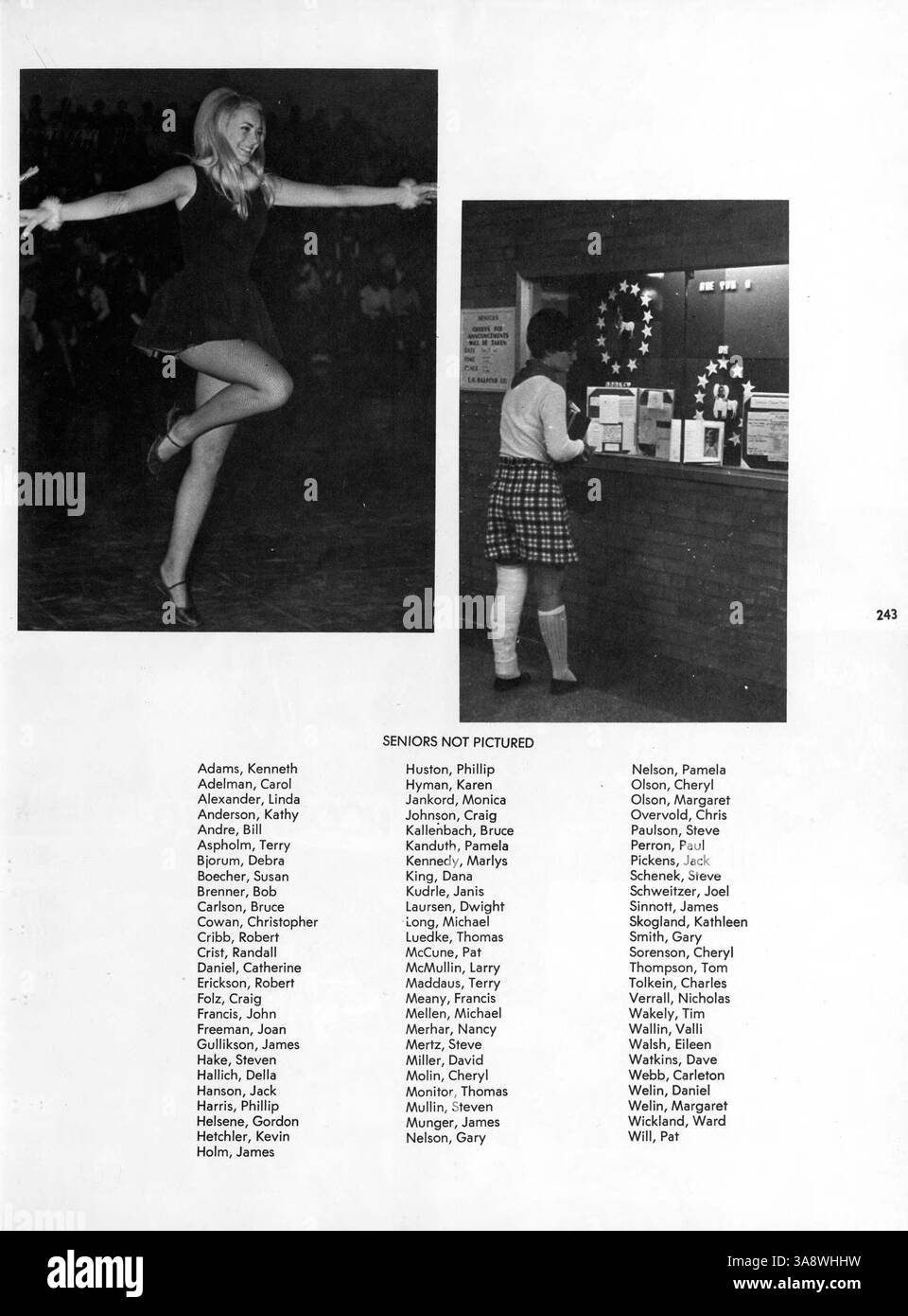 The 1969 Lincoln High Yearbook offers a full record of the school year ...