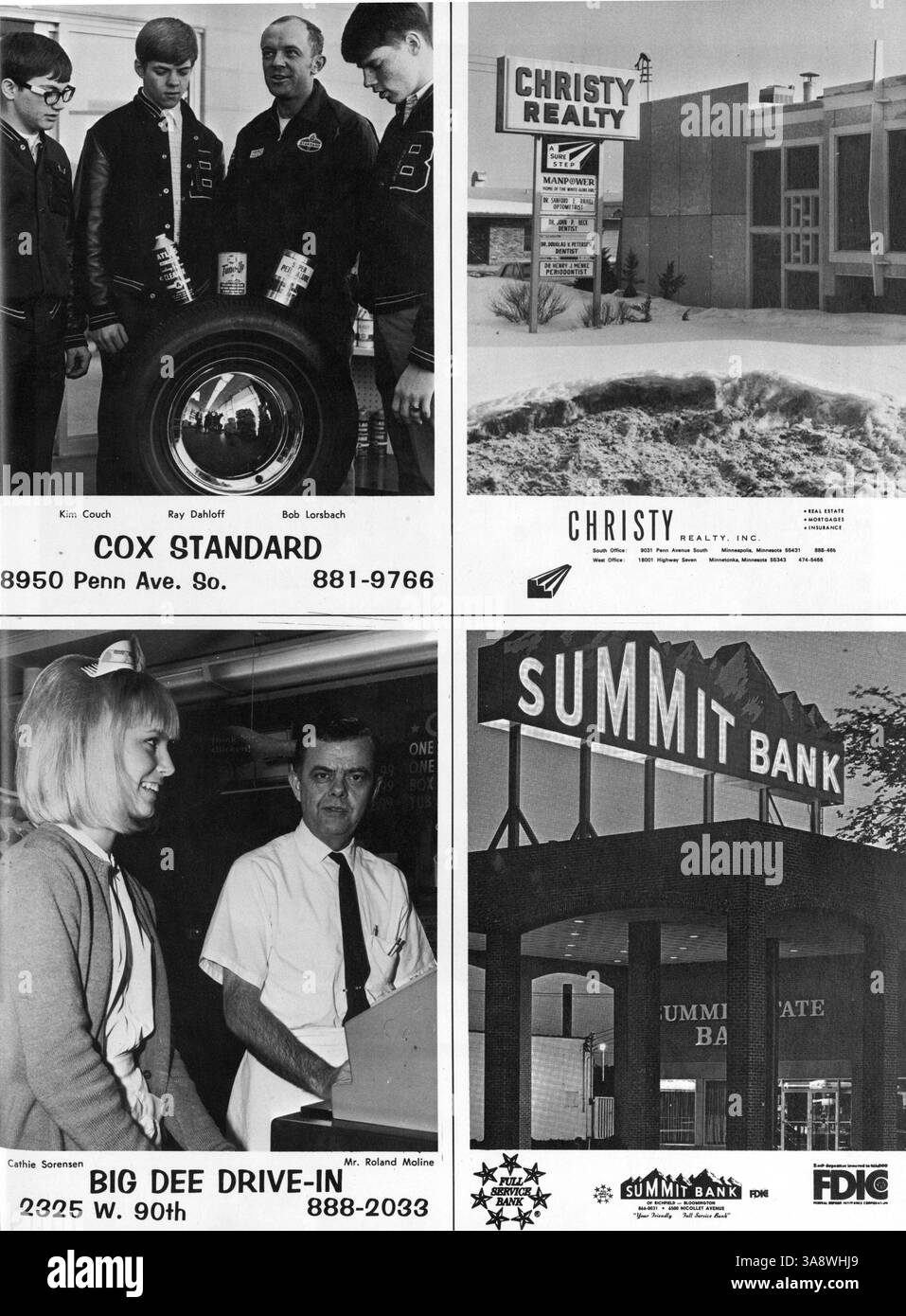 This 1969 yearbook captures student portraits, school clubs, athletics ...