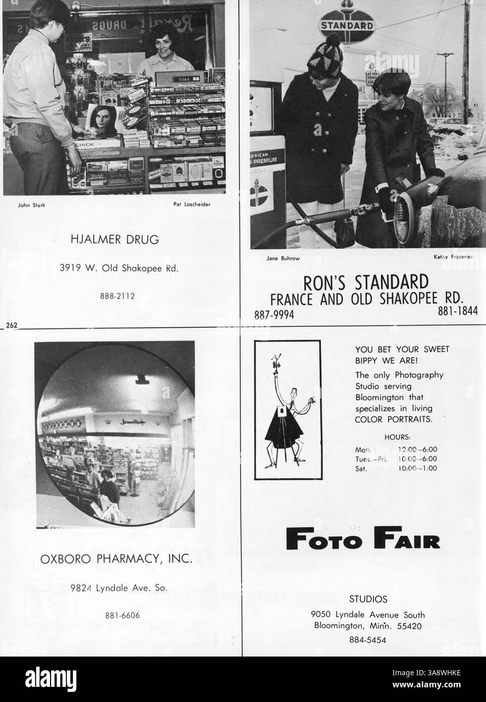 This high school yearbook from 1969 documents the academic year ...