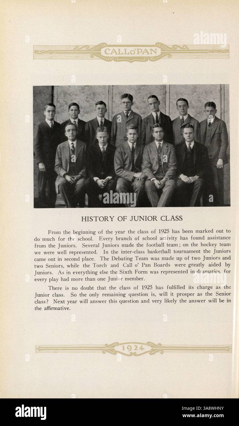 This high school annual documents the students, teachers, clubs ...