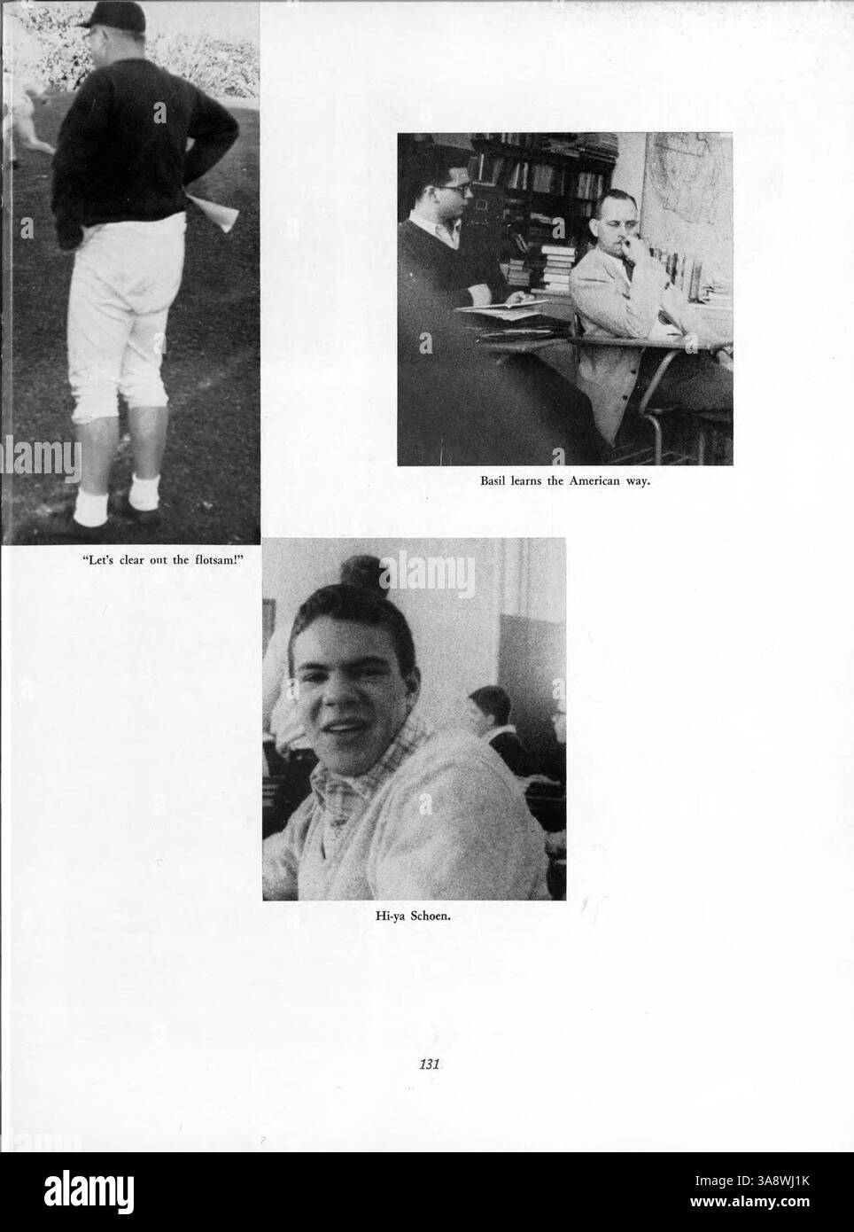 The 1956 'Call-o-pan' yearbook reflects Blake School’s 1955-1956 year ...