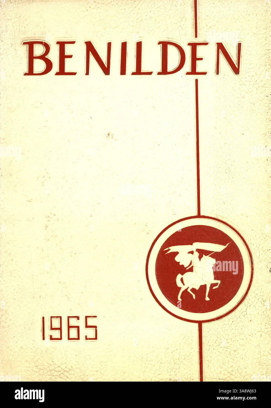 The 1965 yearbook from Benilde High School documents the students ...