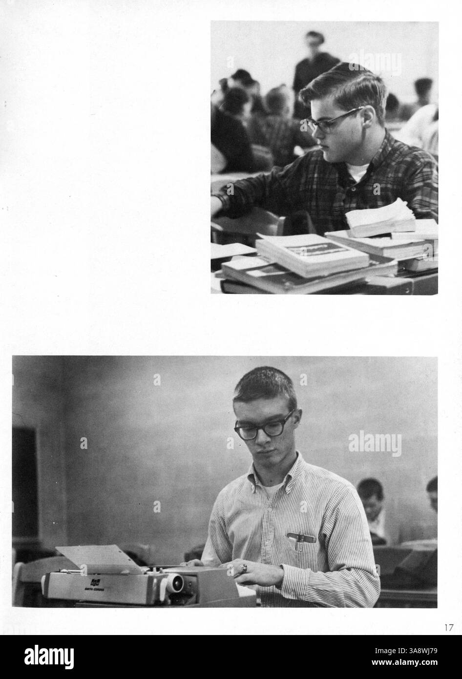 A 1965 Benilde High School yearbook documenting the students, teachers ...