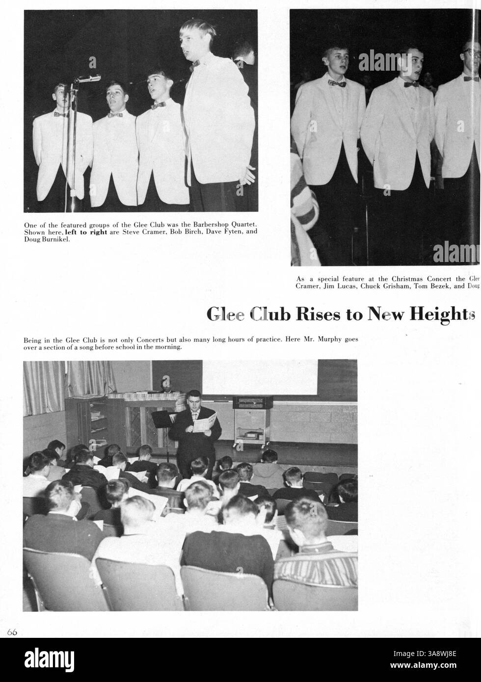The 1965 Benilde High Yearbook serves as a historical document of ...