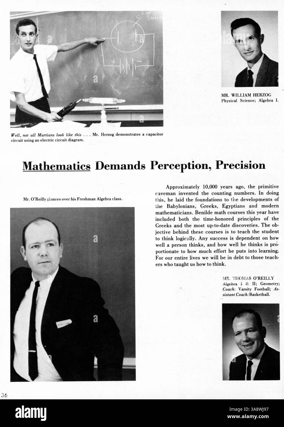 The Benilde High Yearbook 1965 highlights significant events, students ...