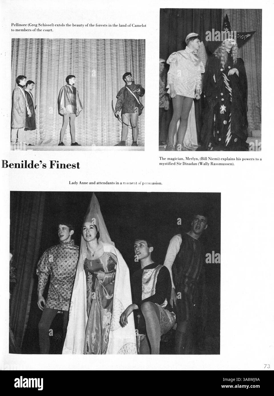 The 1965 Benilde High Yearbook showcases the achievements of students, highlights faculty ...