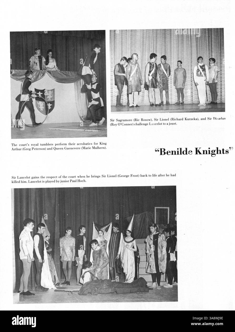 The 1965 Benilde High Yearbook provides a glimpse into student and teacher life, including ...