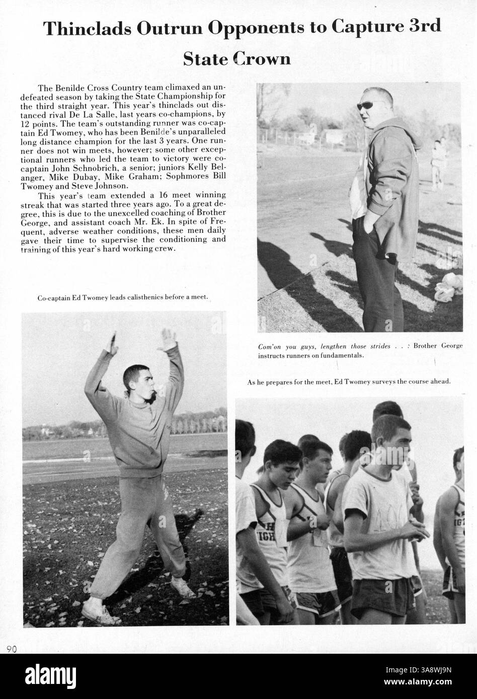 This 1965 high school yearbook showcases student, faculty, and ...