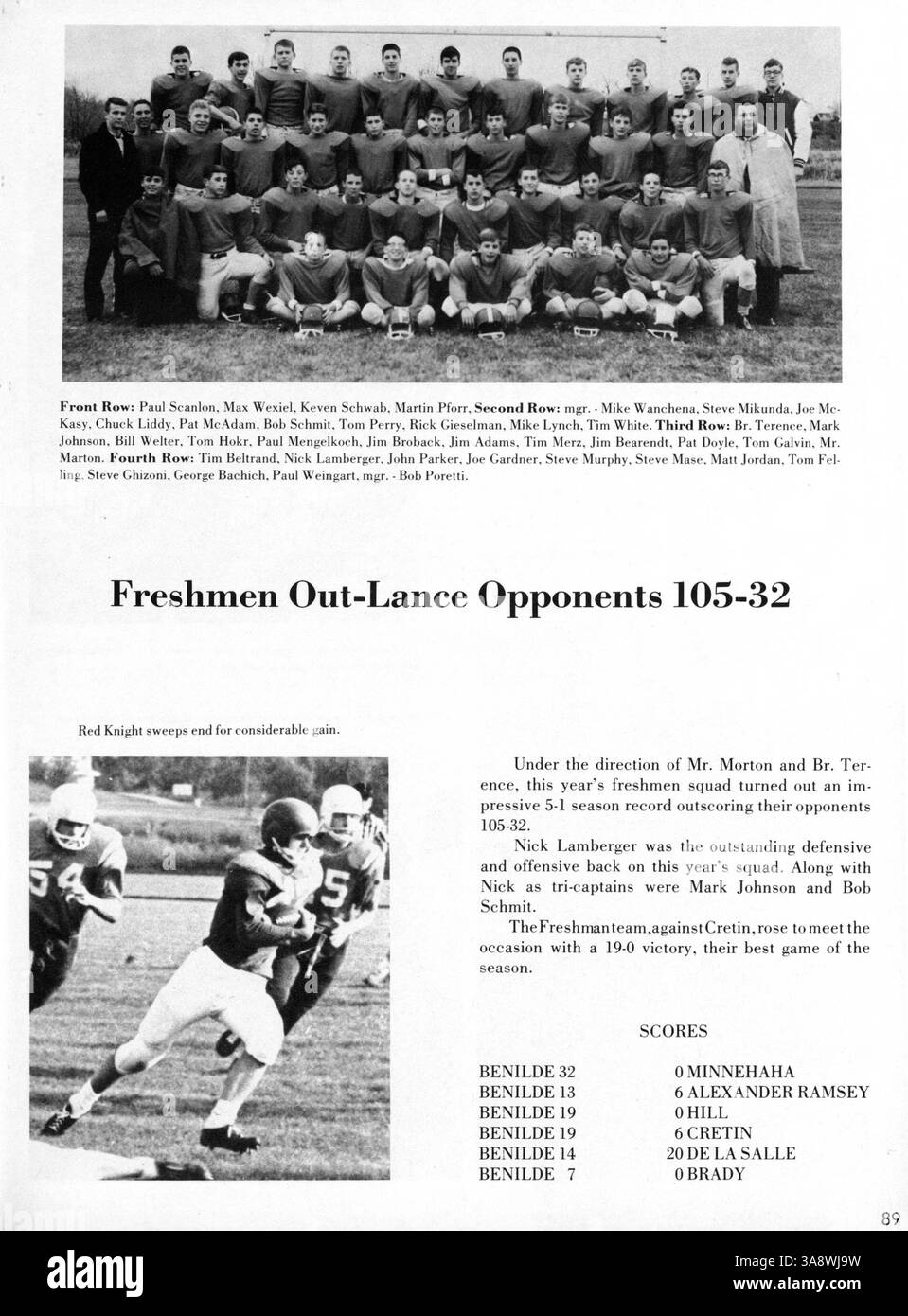 The 1965 Benilde High Yearbook provides a comprehensive overview of student activities ...