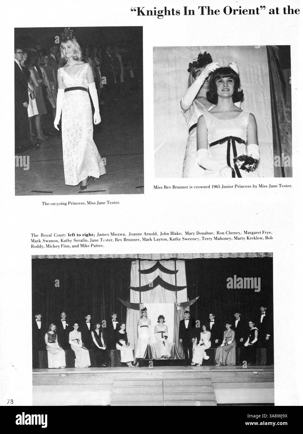 This 1965 Benilde High Yearbook documents various aspects of student ...