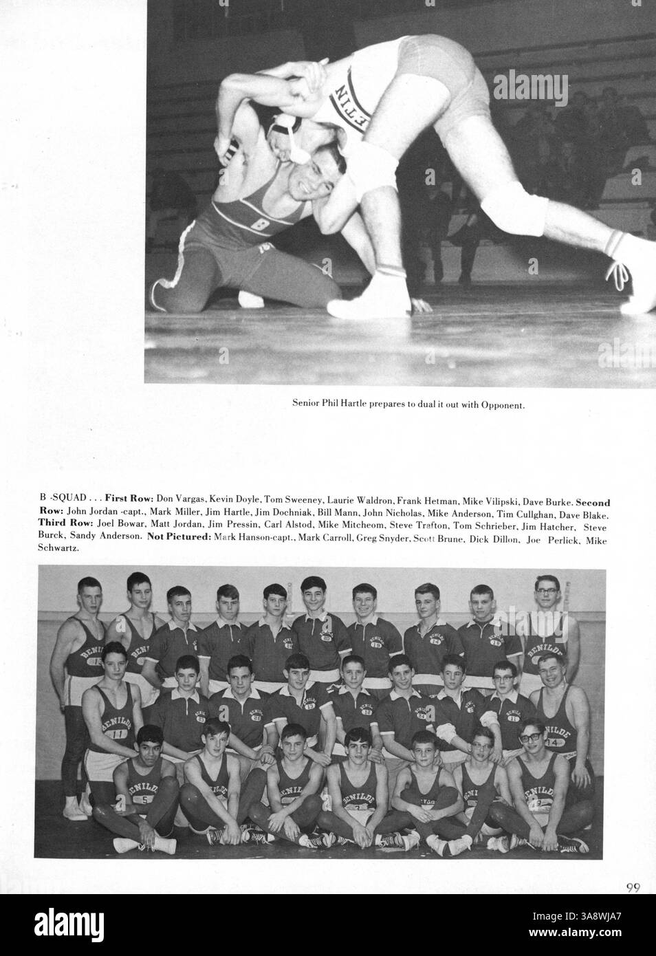 The 1965 Benilde High Yearbook captures the essence of student life ...