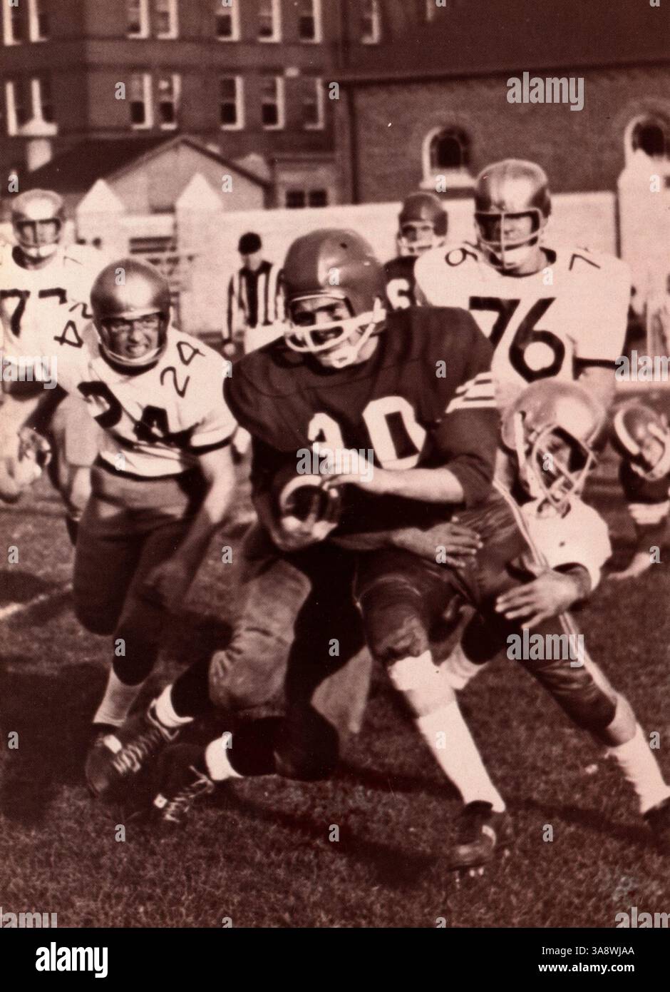 This 1965 yearbook captures student life at benilde high school hi-res ...