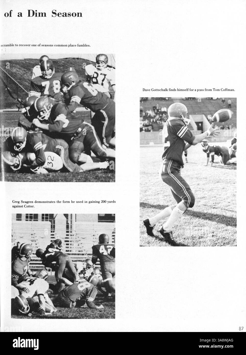 This 1965 yearbook from Benilde High School captures the key academic ...