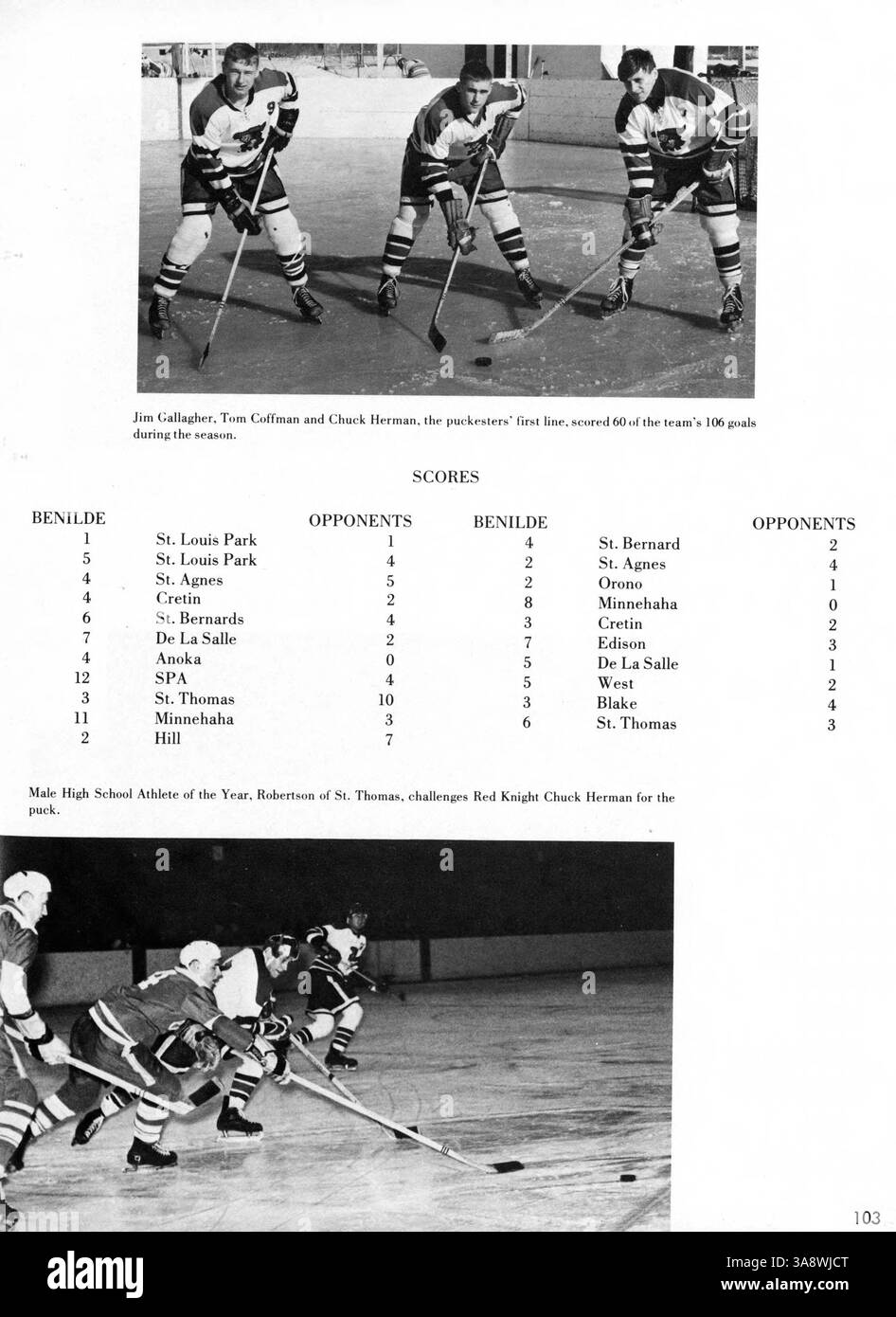 Extracurricular clubs 1964 1965 hi-res stock photography and images - Alamy