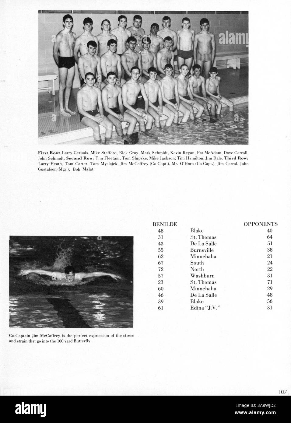 The 1965 Benilde High Yearbook provides a detailed overview of the school year, covering ...