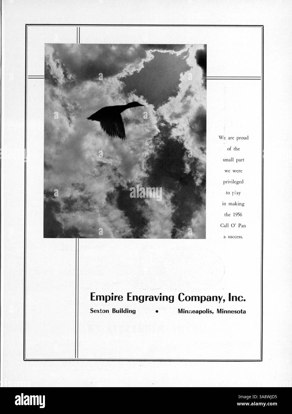 The 1956 Blake Yearbook, 'Call-o-pan', serves as a historical document ...