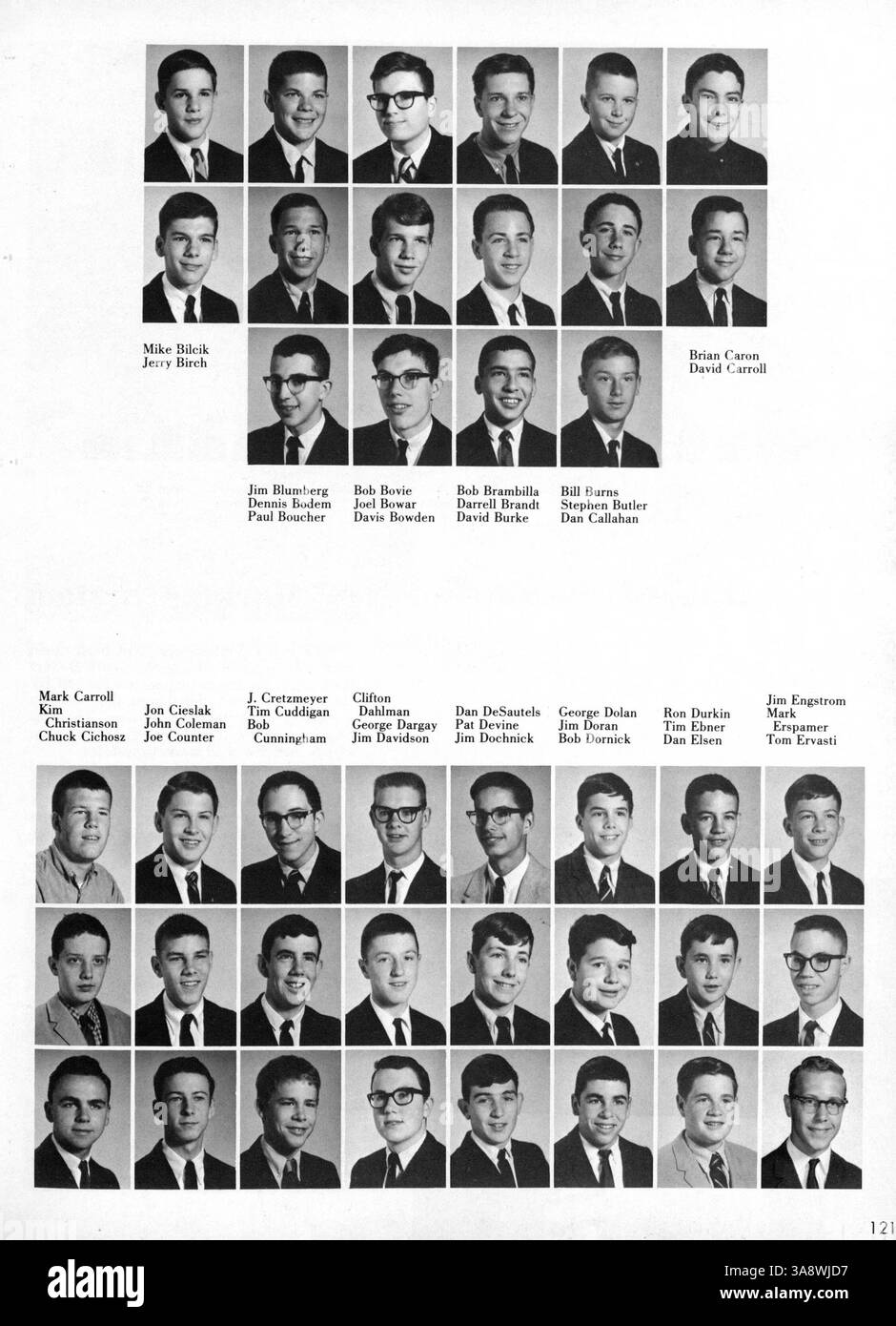 The 1965 Benilde High Yearbook provides a snapshot of the 1964-1965 school year, showcasing ...