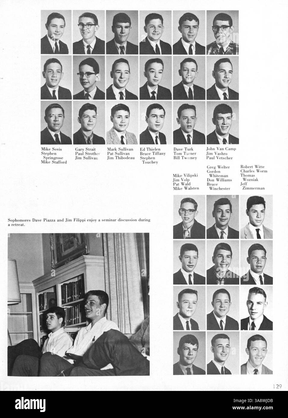 The 1965 Benilde High Yearbook provides a snapshot of the school year, documenting student and ...
