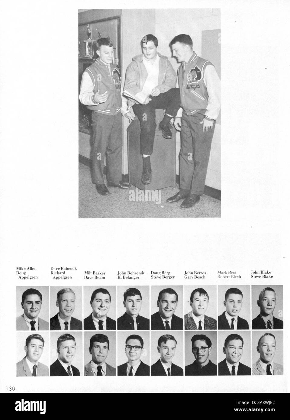 The 1965 Benilde High Yearbook provides an overview of the 1964-1965 school year, covering ...