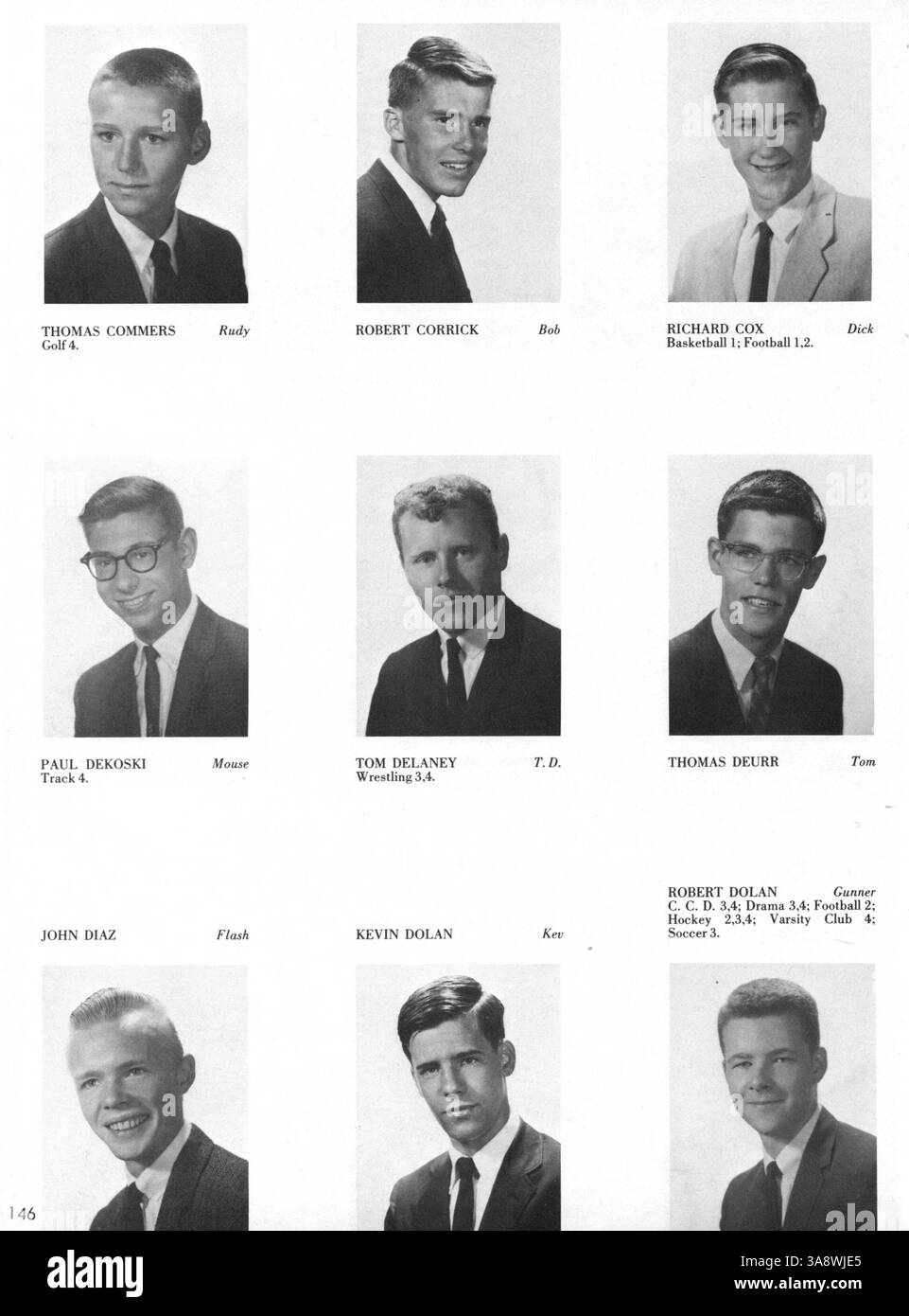 This yearbook from Benilde High School, dated 1965, commemorates the ...